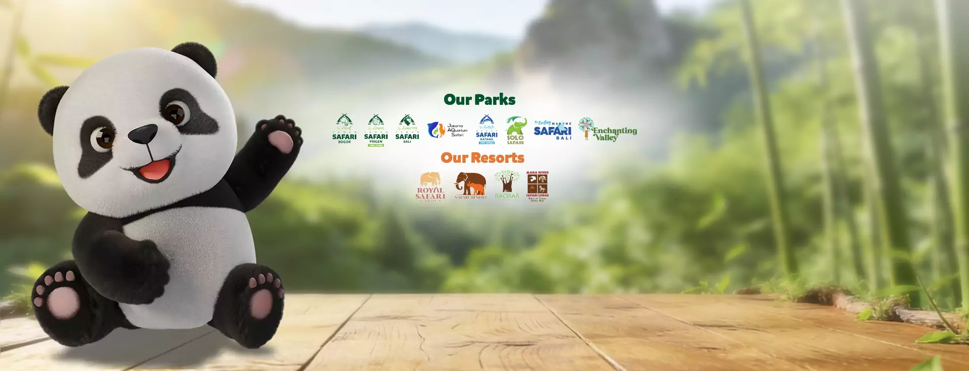 Explore Rio’s World at Panda Fest 2026 - Rio The Panda