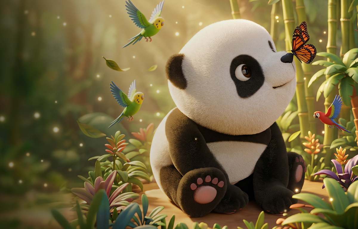Home - Rio The Panda