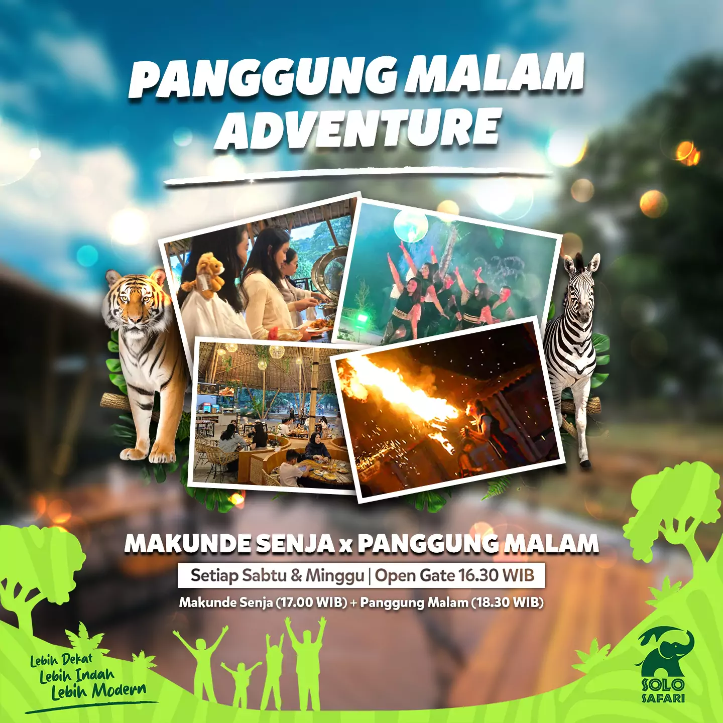 Makunde Senja x Panggung Malam - Solo Safari