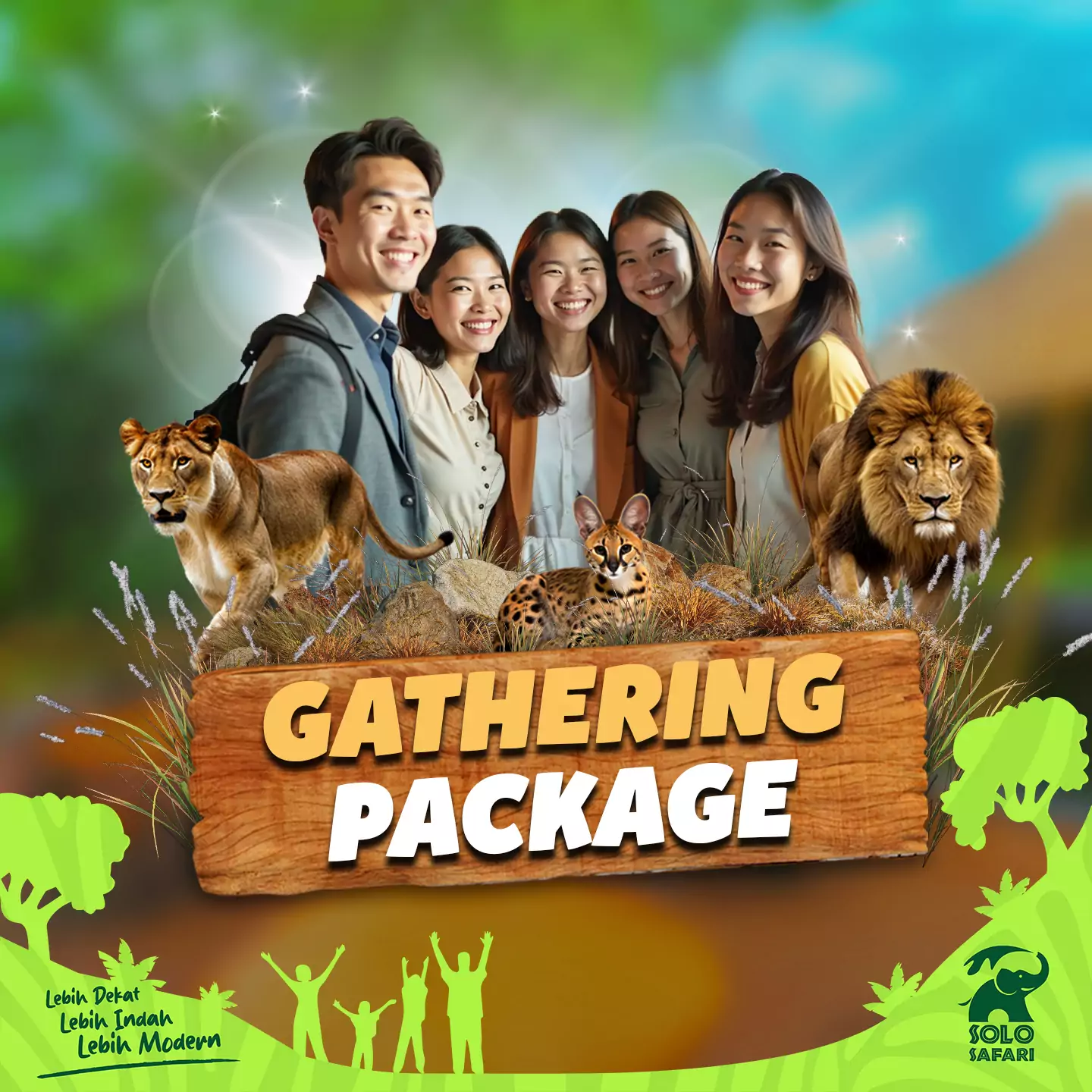 Gathering Package - Solo Safari