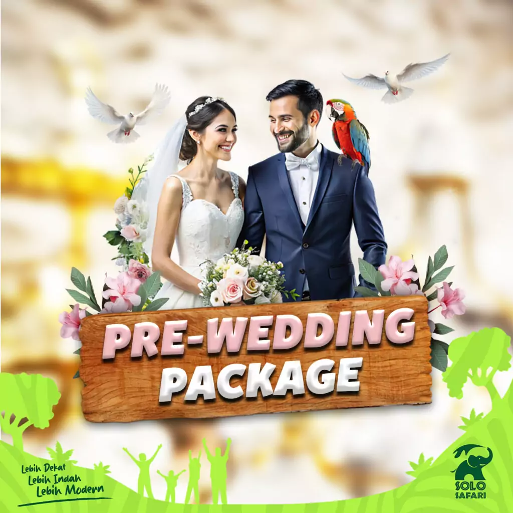 Pre-Wedding Package - Solo Safari